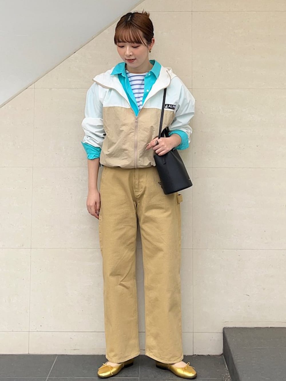 菊池(SHIPS any渋谷店（SHIPS for women）)｜REMMEのバレエシューズを使ったコーディネート - WEAR