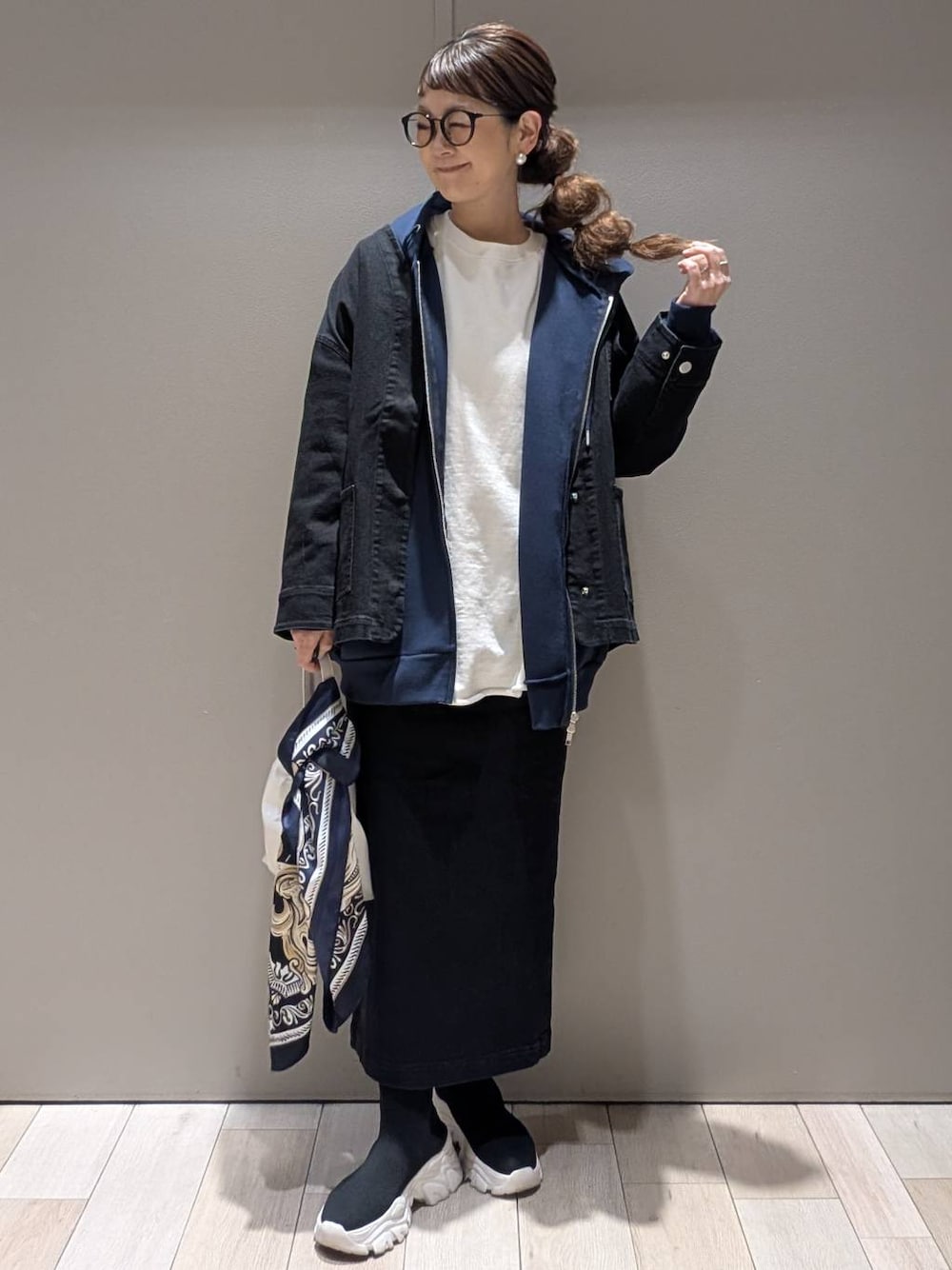 310lepsim75(LEPSIM パークプレイス大分)｜LEPSIMのパーカーを使ったコーディネート - WEAR