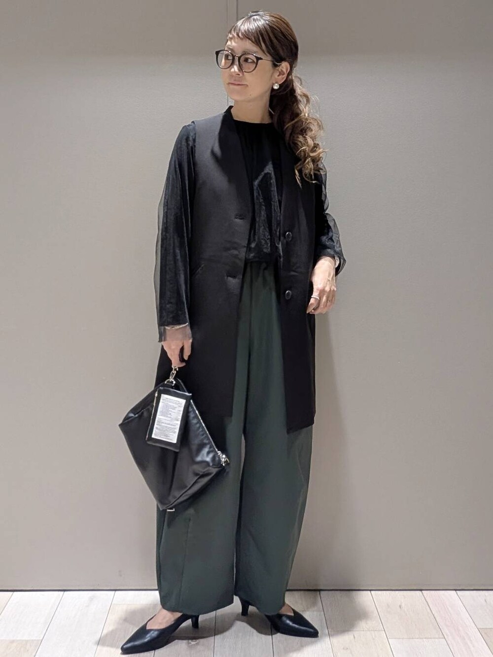 310lepsim75(LEPSIM パークプレイス大分)｜LEPSIMのTシャツ/カットソーを使ったコーディネート - WEAR