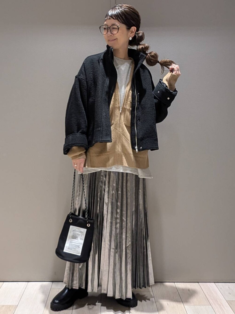 310lepsim75(LEPSIM パークプレイス大分)｜LEPSIMのブルゾンを使ったコーディネート - WEAR