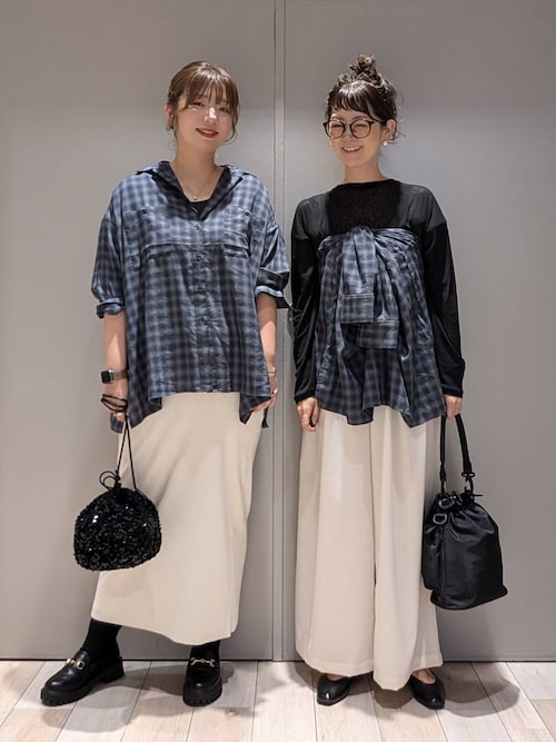 310lepsim75(LEPSIM パークプレイス大分)｜LEPSIMのTシャツ/カットソーを使ったコーディネート - WEAR