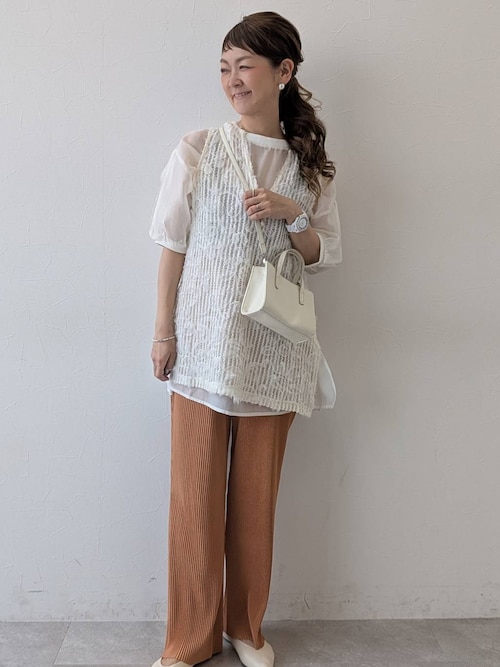 310lepsim75(LEPSIM パークプレイス大分)｜LEPSIMのベストを使ったコーディネート - WEAR