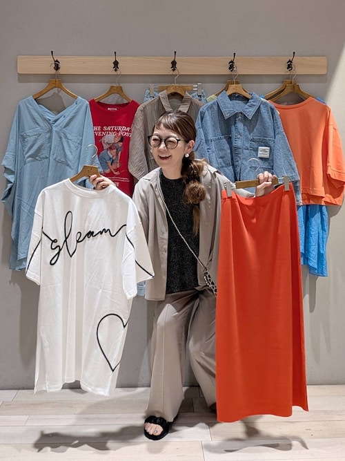 310lepsim75(LEPSIM パークプレイス大分)｜LEPSIMのスカートを使ったコーディネート - WEAR