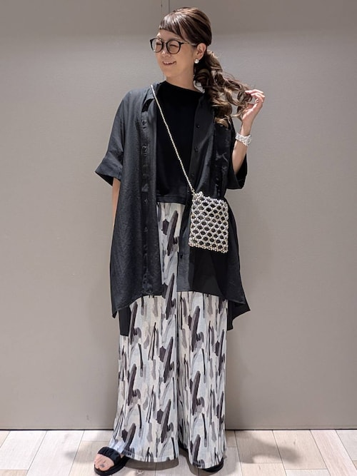 サラキレポンチョチュニックSS 290265(チュニック)|LEPSIM サラキレポンチョチュニックSS 290265(チュニック)|LEPSIM