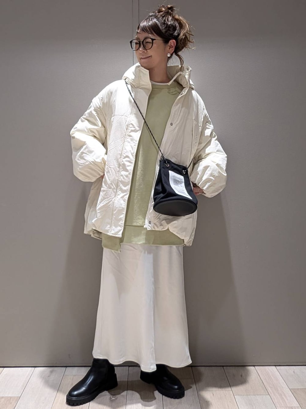 310lepsim75(LEPSIM パークプレイス大分)｜LEPSIMのダウンジャケット/コートを使ったコーディネート - WEAR