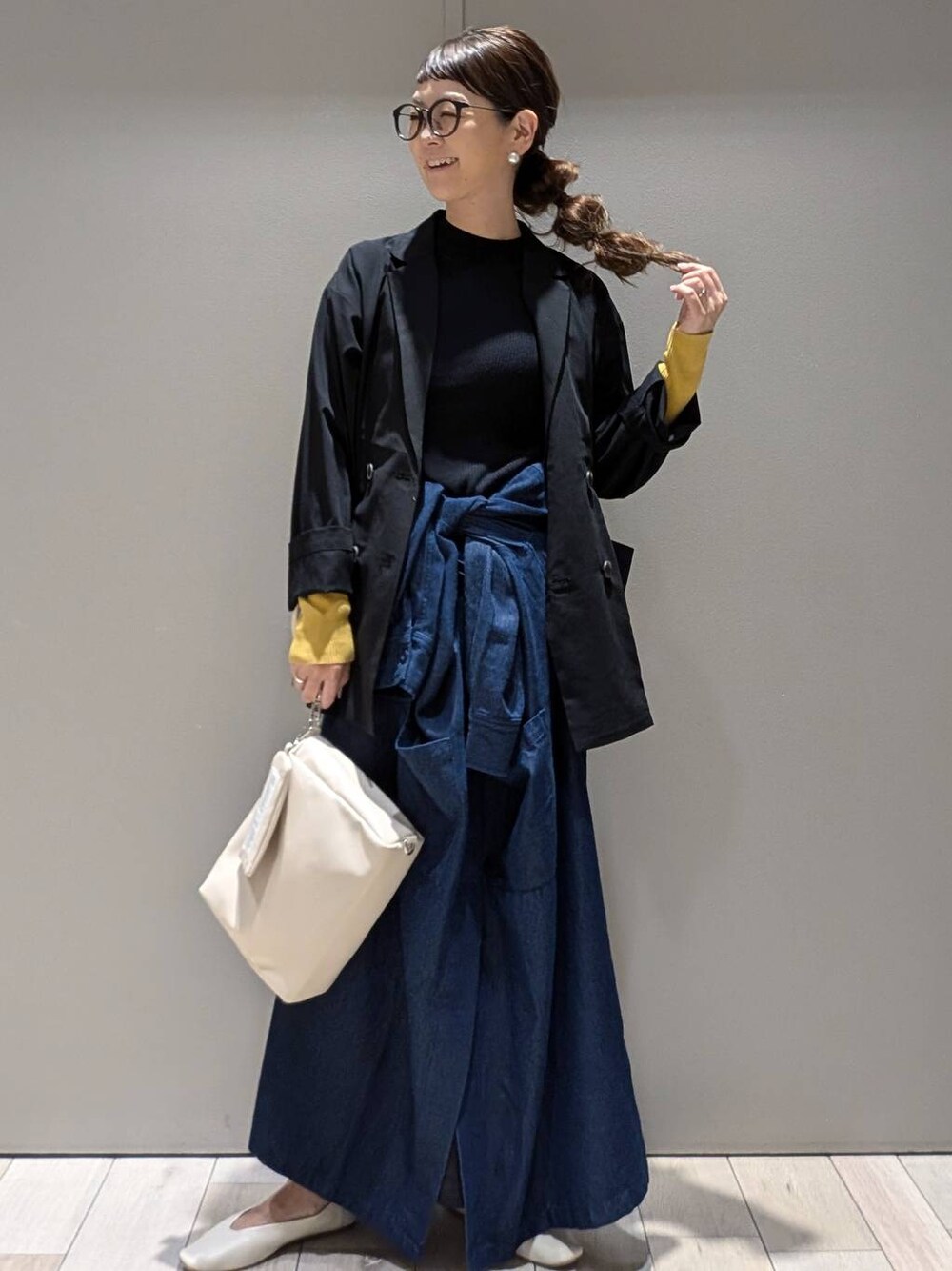 310lepsim75(LEPSIM パークプレイス大分)｜LEPSIMのテーラードジャケットを使ったコーディネート - WEAR