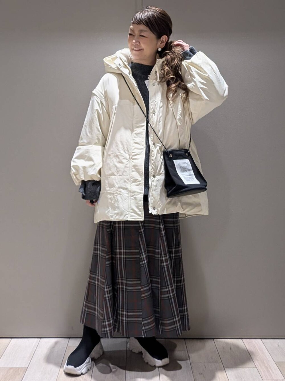 310lepsim75(LEPSIM パークプレイス大分)｜LEPSIMのダウンジャケット/コートを使ったコーディネート - WEAR