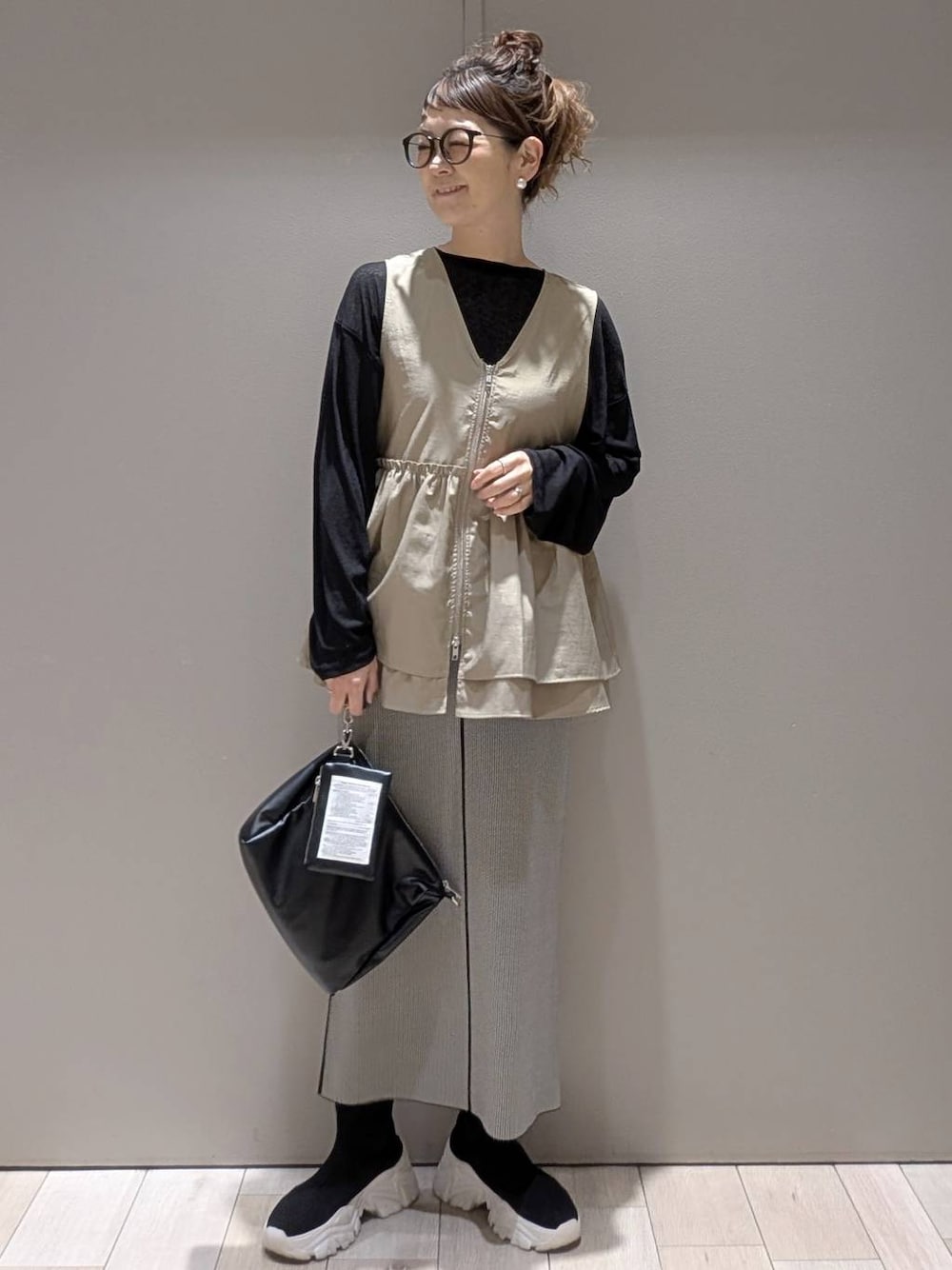 310lepsim75(LEPSIM パークプレイス大分)｜LEPSIMのTシャツ/カットソーを使ったコーディネート - WEAR