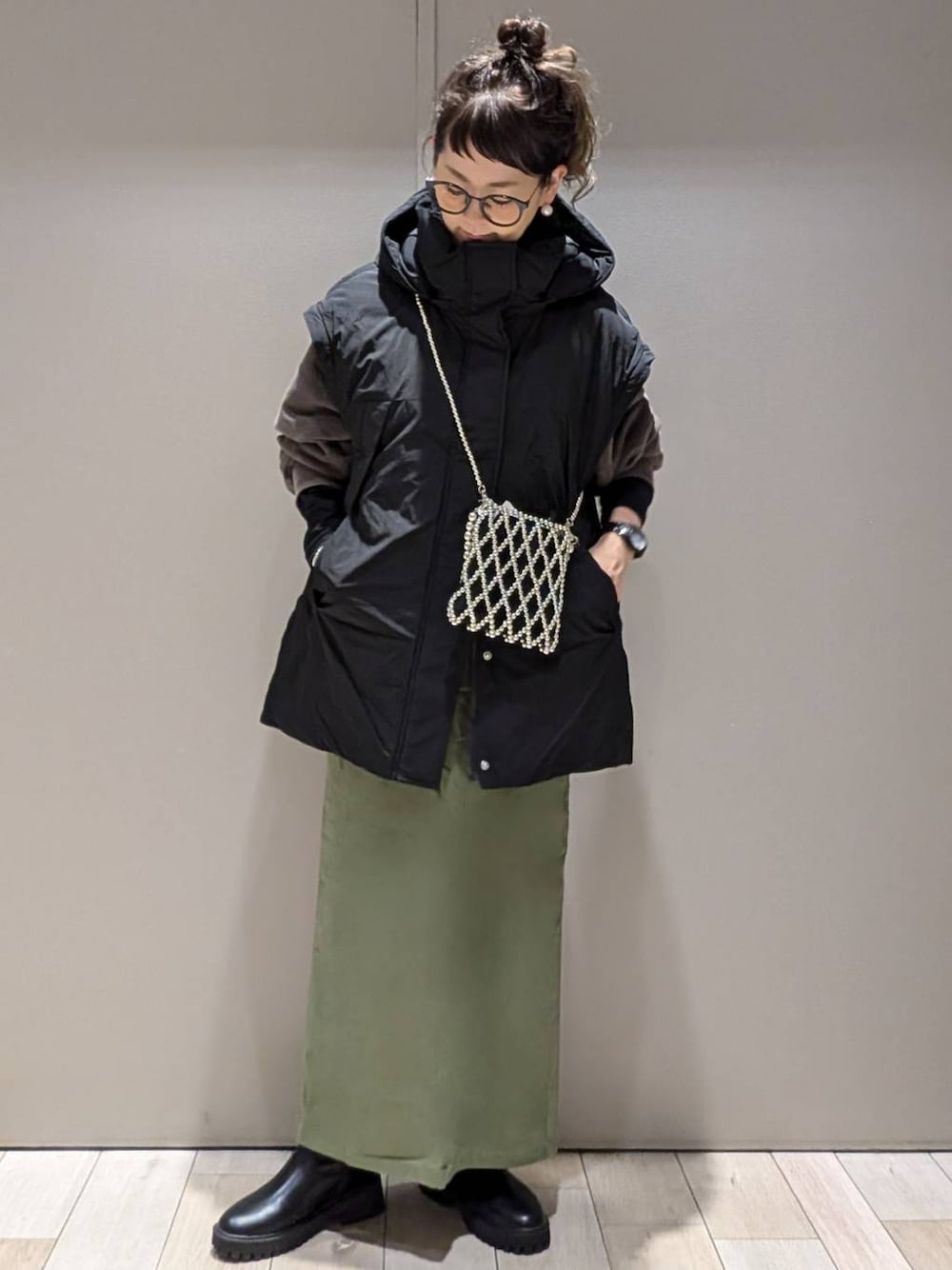 310lepsim75(LEPSIM パークプレイス大分)｜LEPSIMのダウンジャケット/コートを使ったコーディネート - WEAR