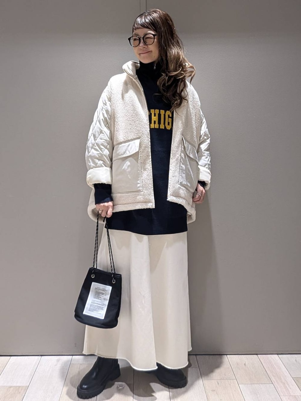 310lepsim75(LEPSIM パークプレイス大分)｜LEPSIMのスカートを使ったコーディネート - WEAR