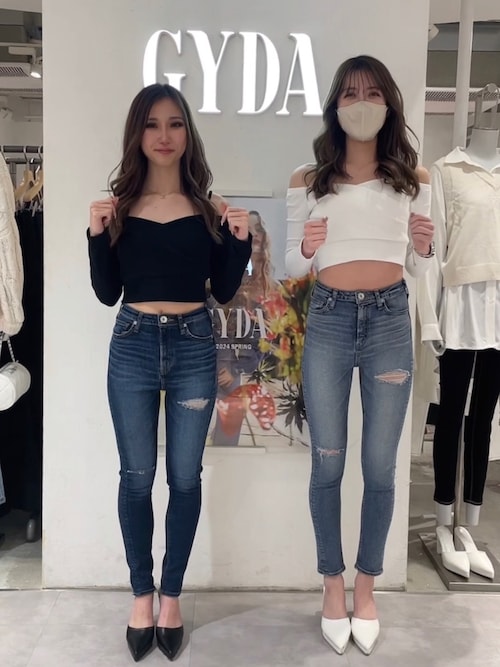 mai(GYDA)｜GYDAのTシャツ/カットソーを使ったコーディネート - WEAR