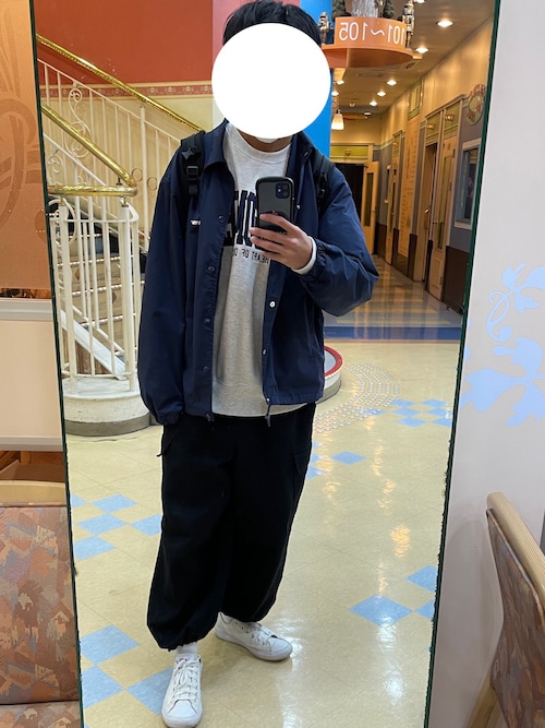 luckyyy｜SPINNSのカーゴパンツを使ったコーディネート - WEAR