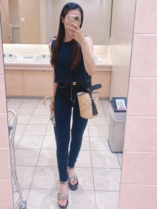 ychan｜RANDAのサンダルを使ったコーディネート - WEAR