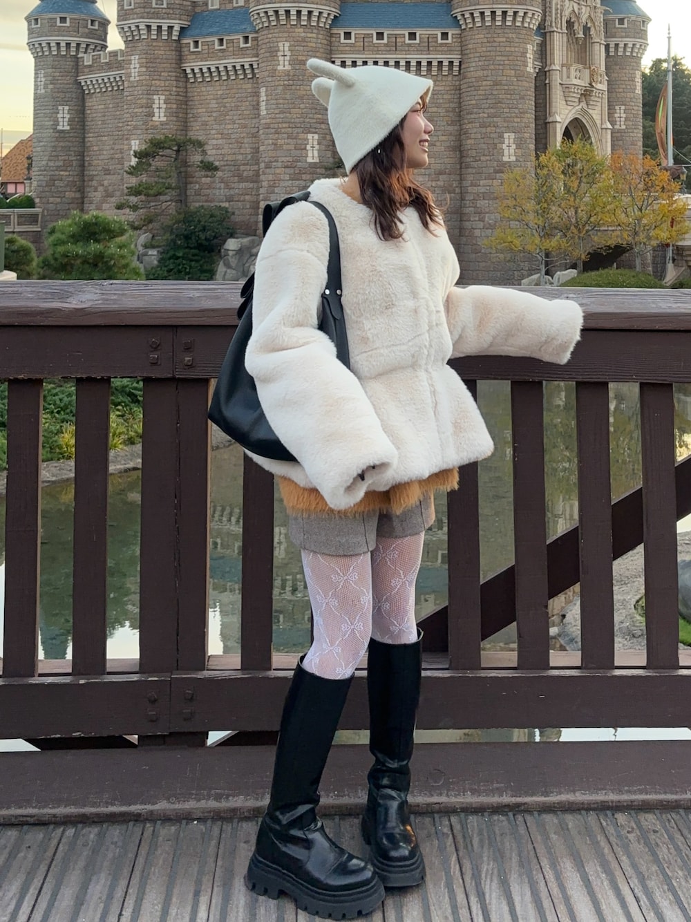 samayu｜GRLのブーツを使ったコーディネート - WEAR