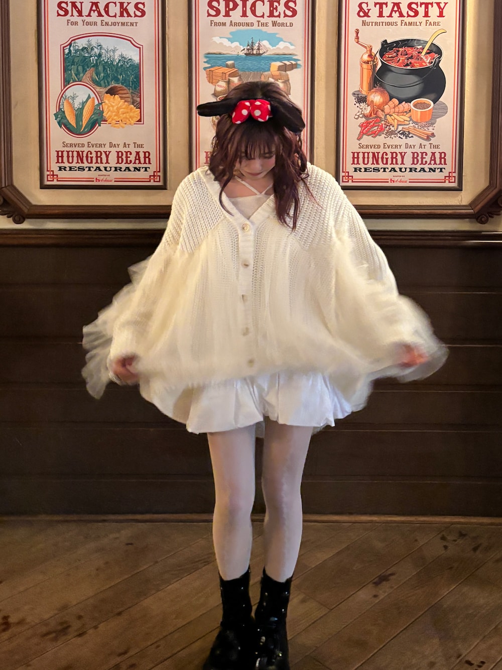 samayu｜EVOLのブーツを使ったコーディネート - WEAR