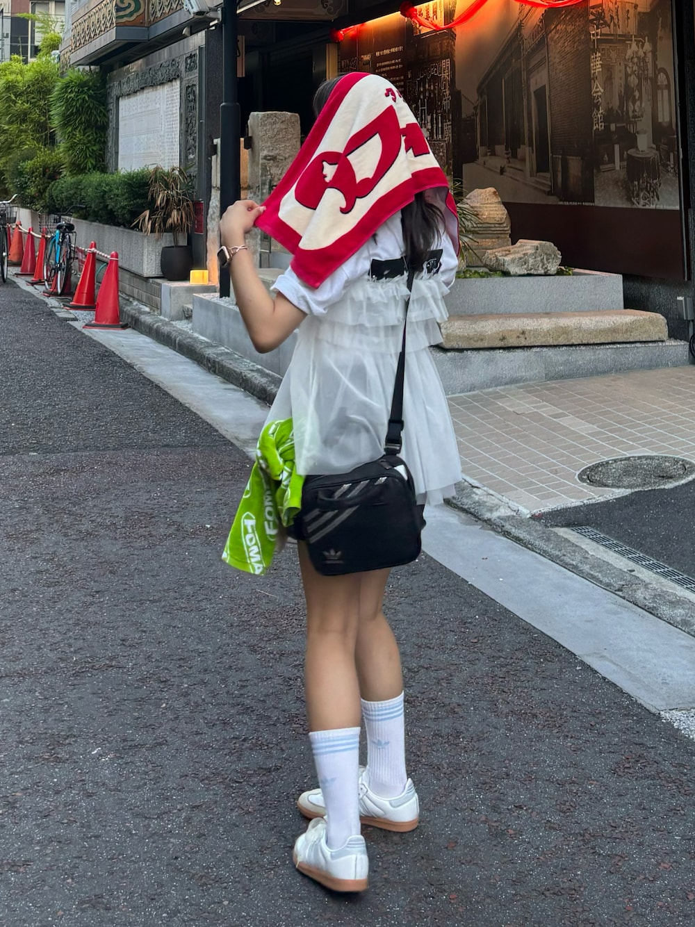 samayu｜adidasのスニーカーを使ったコーディネート - WEAR