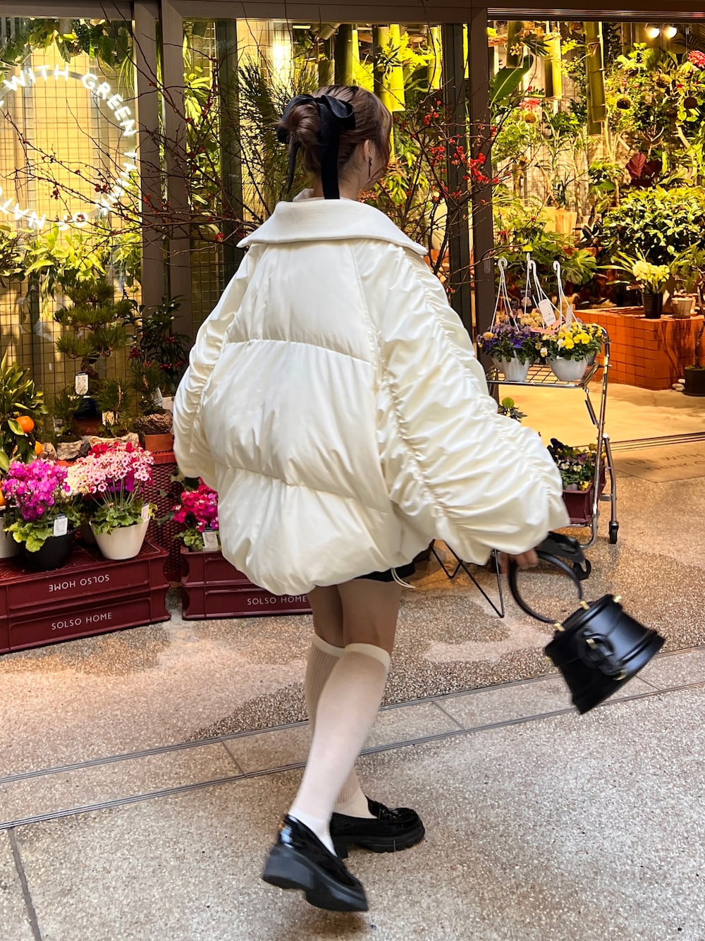 samayu｜Olu.のダウンジャケット/コートを使ったコーディネート - WEAR