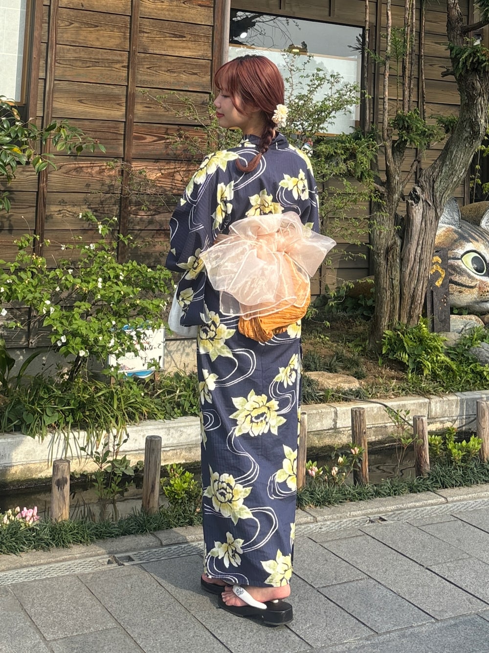 samayu｜Olu.の浴衣を使ったコーディネート - WEAR