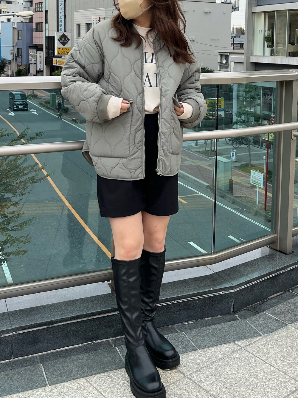 GeeRA(GeeRA)｜GeeRAのミリタリージャケットを使ったコーディネート - WEAR