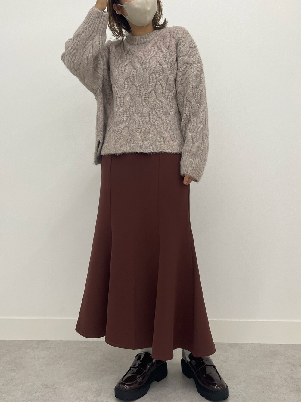 GeeRA（GeeRA）｜GeeRAのニット/セーターを使ったコーディネート - WEAR