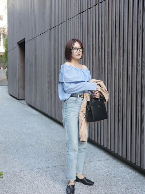 yuka｜MOUSSYのデニムパンツを使ったコーディネート - WEAR