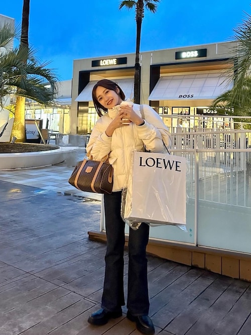 yuka｜MOUSSYのデニムパンツを使ったコーディネート - WEAR