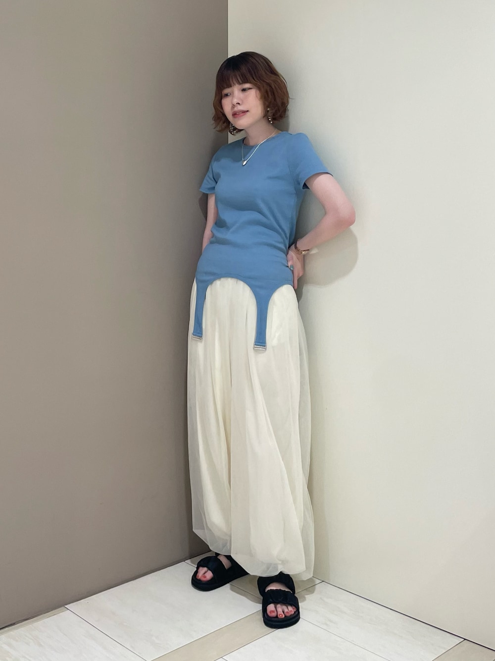 よこ(KBF ルミネ北千住)｜KBFのTシャツ/カットソーを使ったコーディネート - WEAR