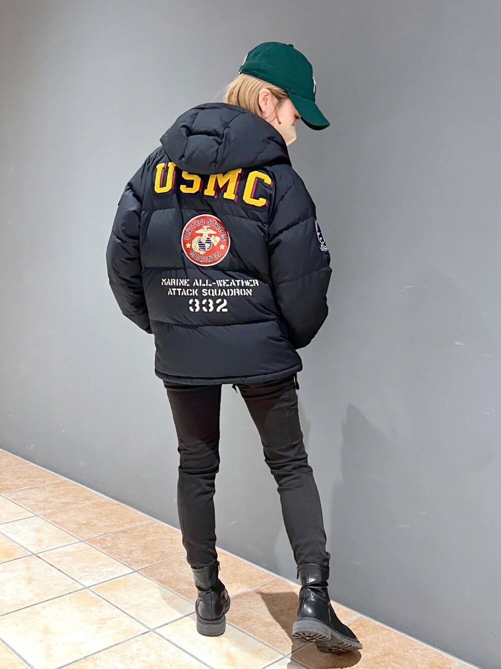 Nagasaki(AVIREX 新潟)｜AVIREXのダウンジャケット/コートを使ったコーディネート - WEAR