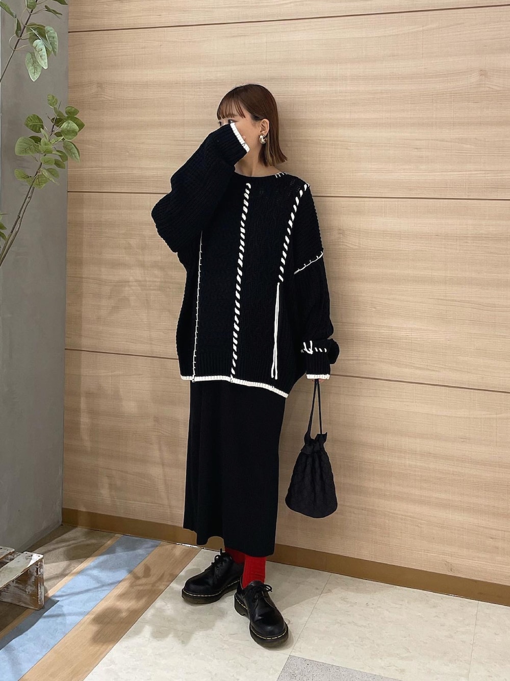 chicchimo｜classicalelfのニット/セーターを使ったコーディネート - WEAR