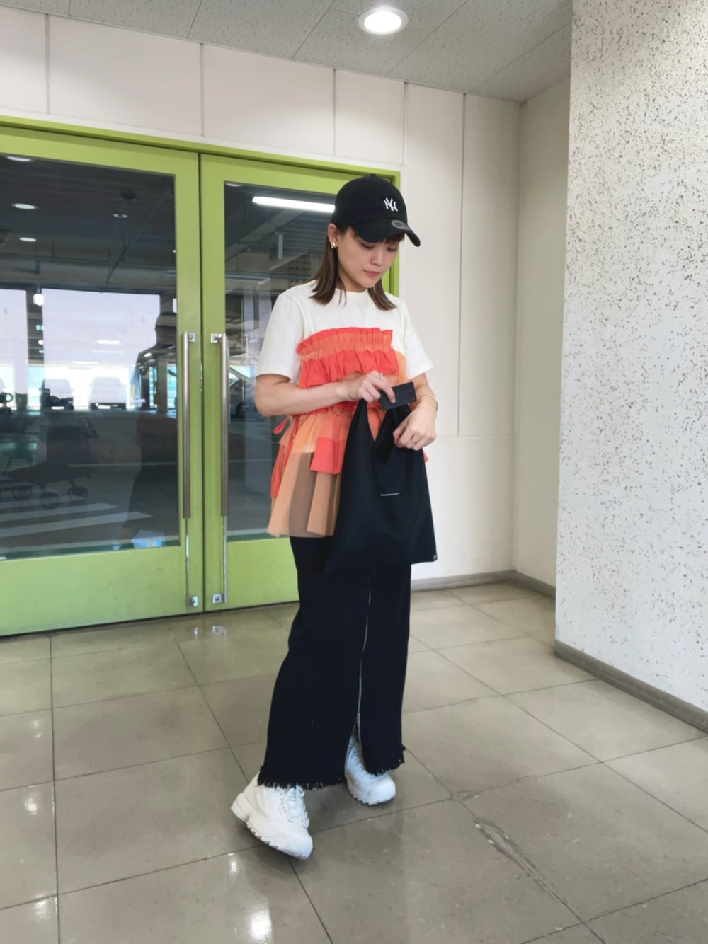 chicchimo｜KBFのTシャツ/カットソーを使ったコーディネート - WEAR