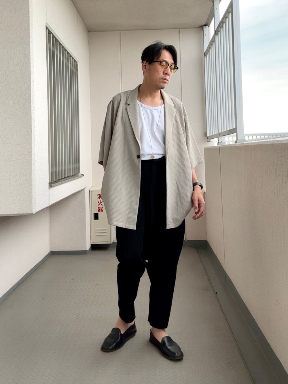 Masato Kurosaki｜LIMI feuのスラックスを使ったコーディネート - WEAR