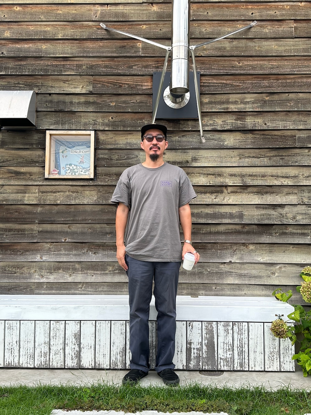 maco｜THE TRIPLE LEGSのTシャツ/カットソーを使ったコーディネート - WEAR