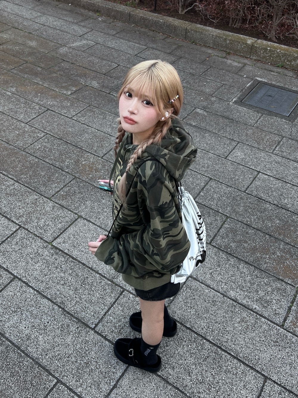 もかちゃん｜aeaeのパーカーを使ったコーディネート - WEAR