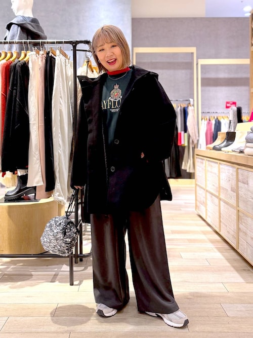 ぴん(LEPSIM 西新井)｜NEW BALANCEのスニーカーを使ったコーディネート - WEAR