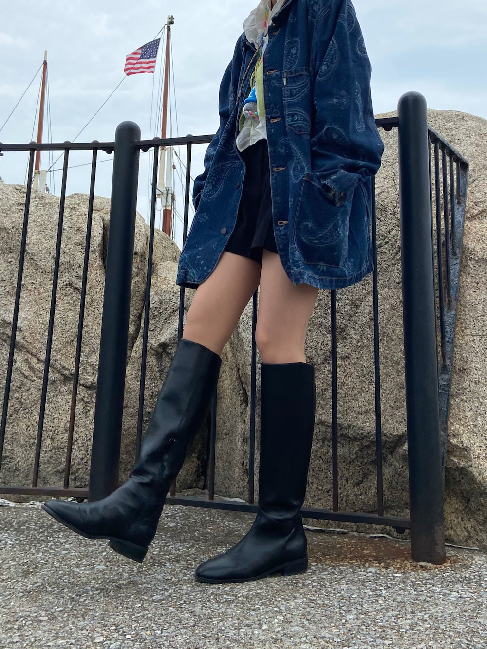 yuzu｜mysticのブーツを使ったコーディネート - WEAR