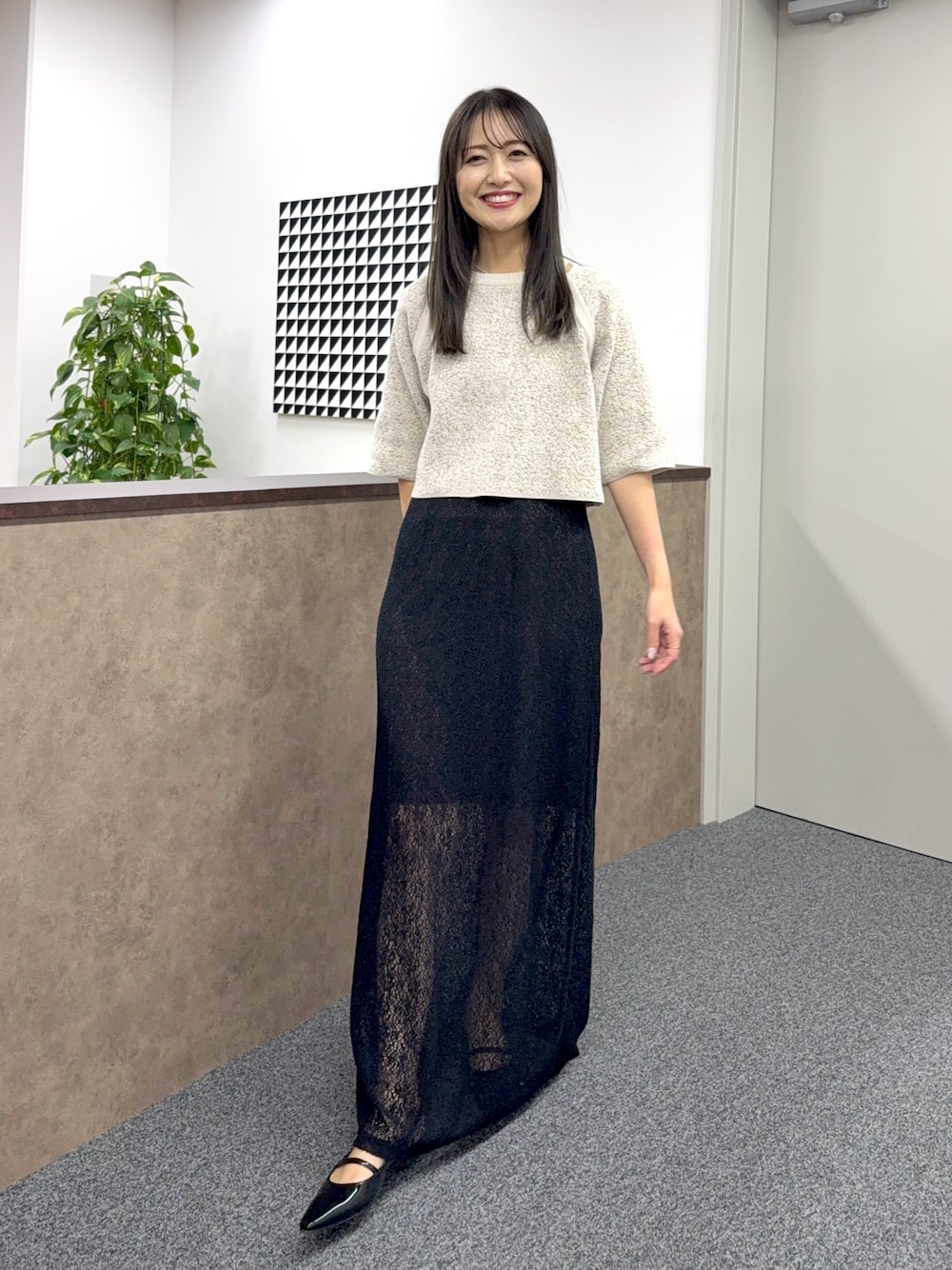 井上 裕美(DOORS COCOSA熊本)｜LAATOのスカートを使ったコーディネート - WEAR