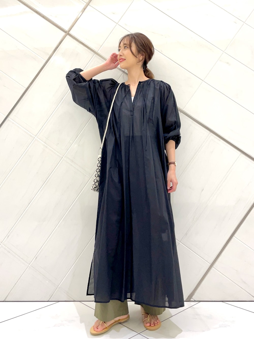 井上 裕美(DOORS COCOSA熊本)｜URBAN RESEARCH DOORSのタンクトップを使ったコーディネート - WEAR