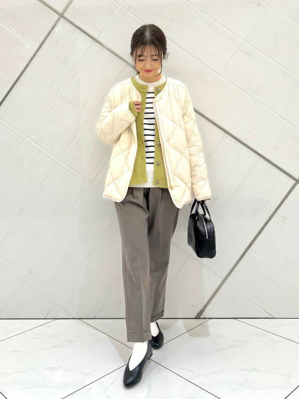 井上 裕美(DOORS COCOSA熊本)｜URBAN RESEARCH DOORSのダウンジャケット/コートを使ったコーディネート - WEAR