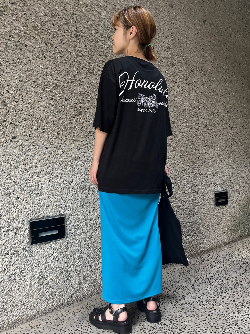 Nakamura(ANAP Online Official)｜anap mimpiのTシャツ/カットソーを使ったコーディネート - WEAR