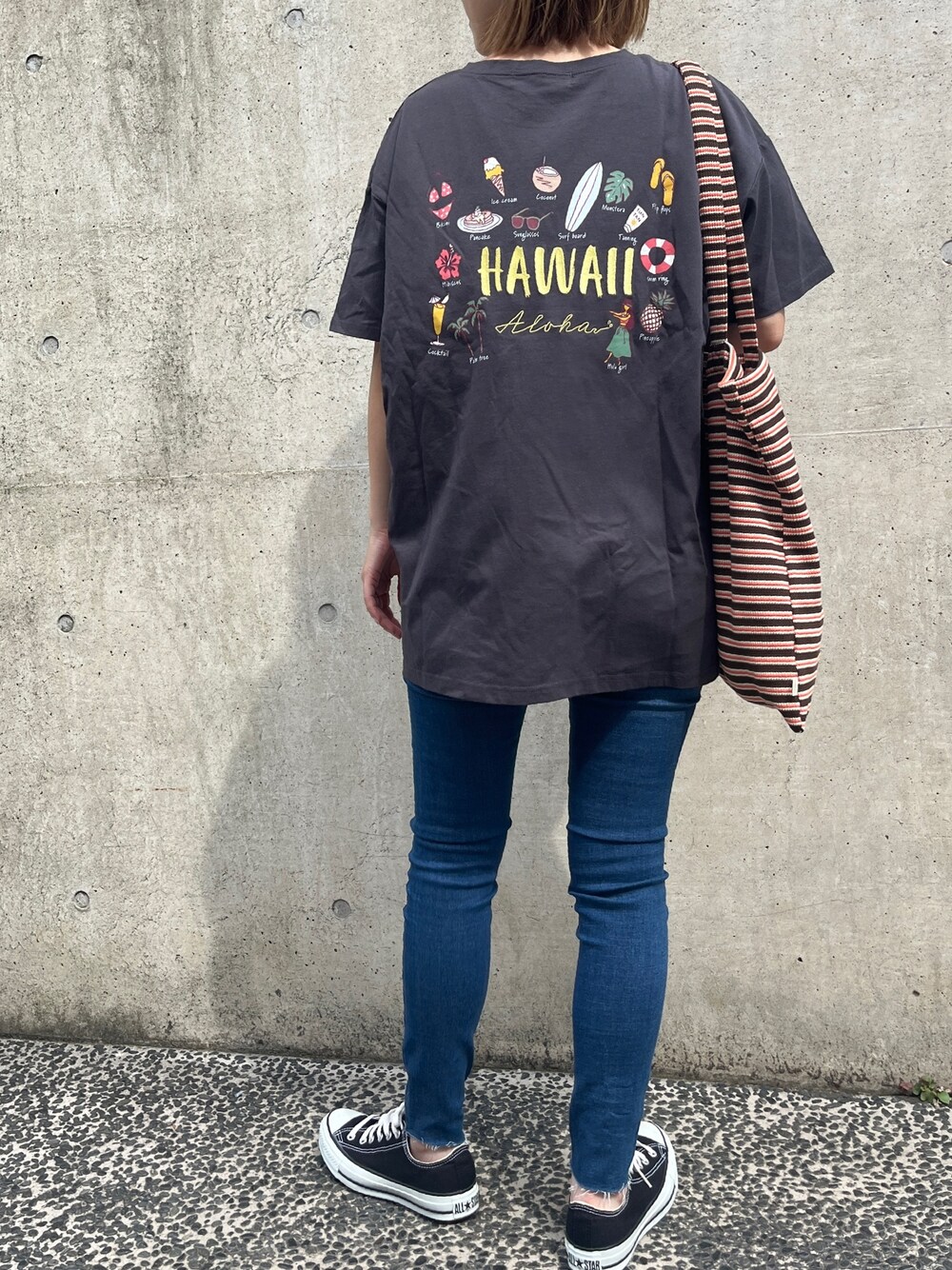 Nakamura(ANAP Online Official)｜anap mimpiのTシャツ/カットソーを使ったコーディネート - WEAR