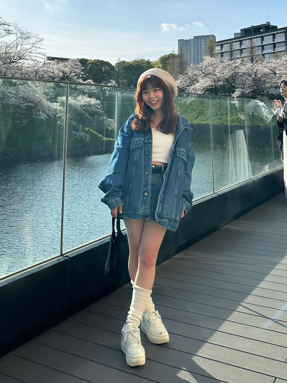 AIRI｜A.P.C.のデニムスカートを使ったコーディネート - WEAR