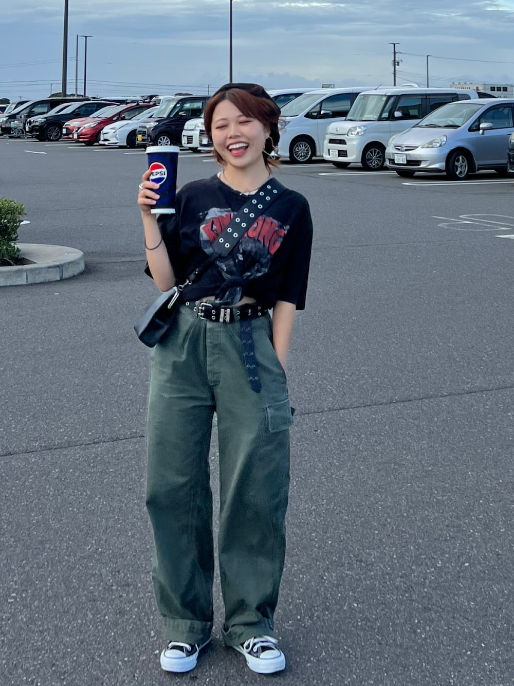 AIRI｜BIGOTREのショルダーバッグを使ったコーディネート - WEAR