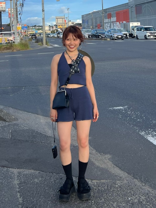 AIRI｜BIGOTREのショルダーバッグを使ったコーディネート - WEAR