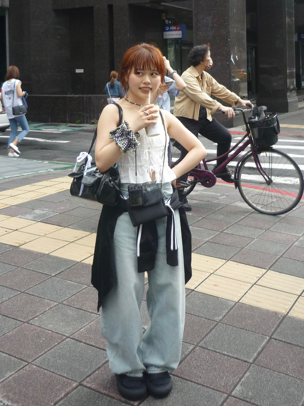 AIRI｜ZARAのキャミソールを使ったコーディネート - WEAR