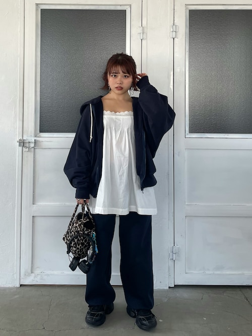 AIRI｜UNIQLOのスウェットパンツを使ったコーディネート - WEAR