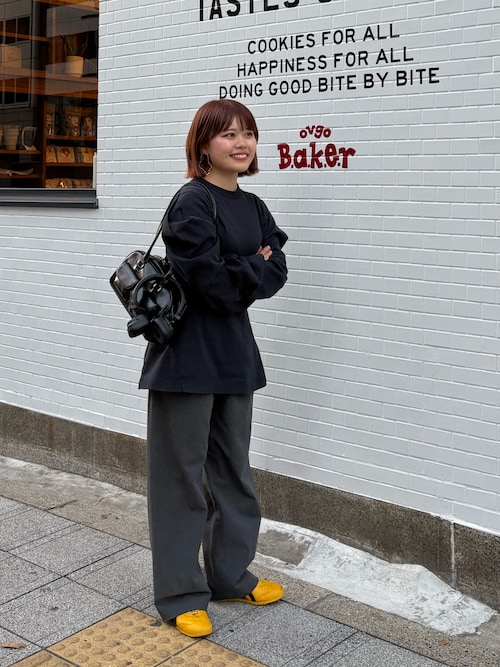 AIRI｜STANDOILのショルダーバッグを使ったコーディネート - WEAR