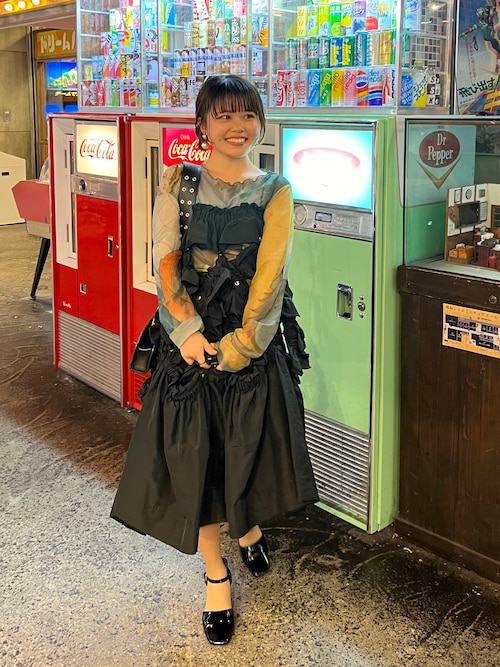 AIRI｜HOUGAのワンピースを使ったコーディネート - WEAR