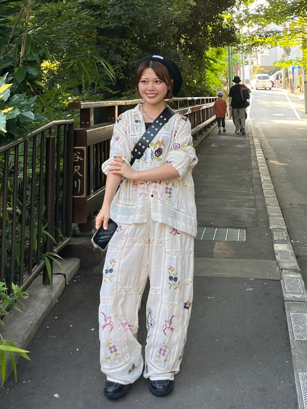 AIRI｜GANNIのハンチング/ベレー帽を使ったコーディネート - WEAR