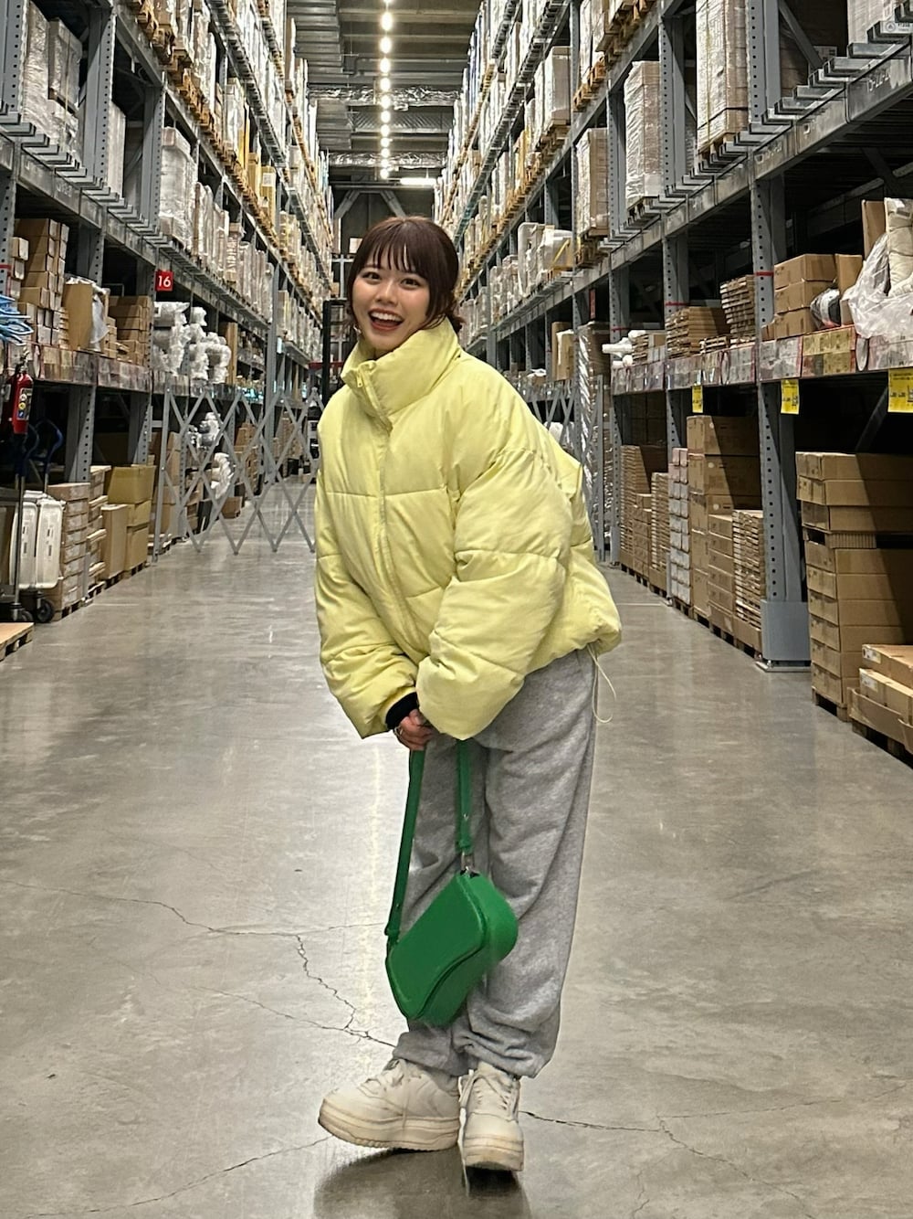 AIRI｜UNIQLOのスウェットパンツを使ったコーディネート - WEAR