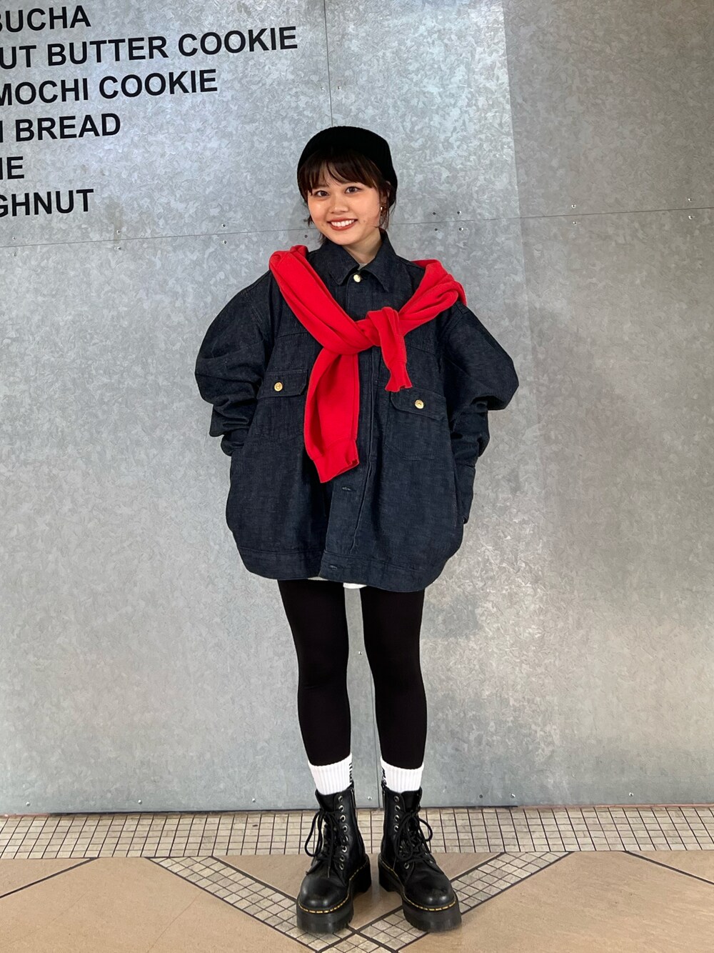 AIRI｜HOLIDAYのデニムジャケットを使ったコーディネート - WEAR